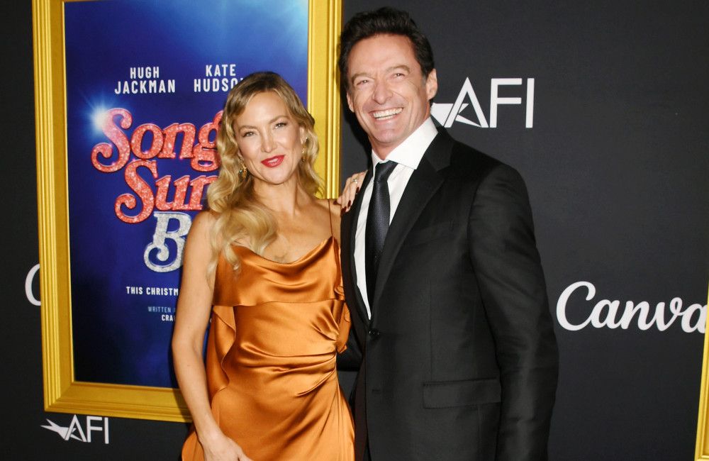 Kate Hudson felt 'magic' with Hugh Jackman on Song…