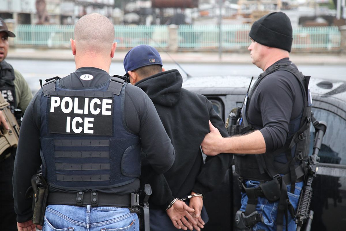 ICE Agents Abuse? Viral Video Shows Enforcers…