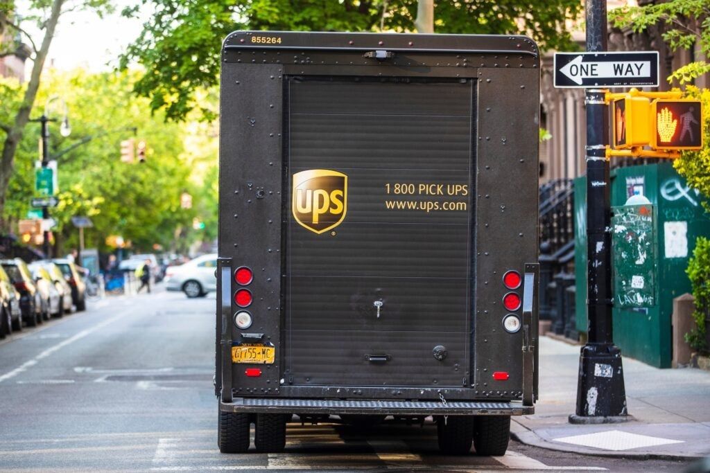 UPS Saw Its China Trade Plunge 20% — CEO Warns Tariff…