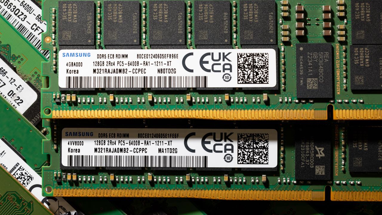 Server DRAM prices surge up to 50% as AI-induced…
