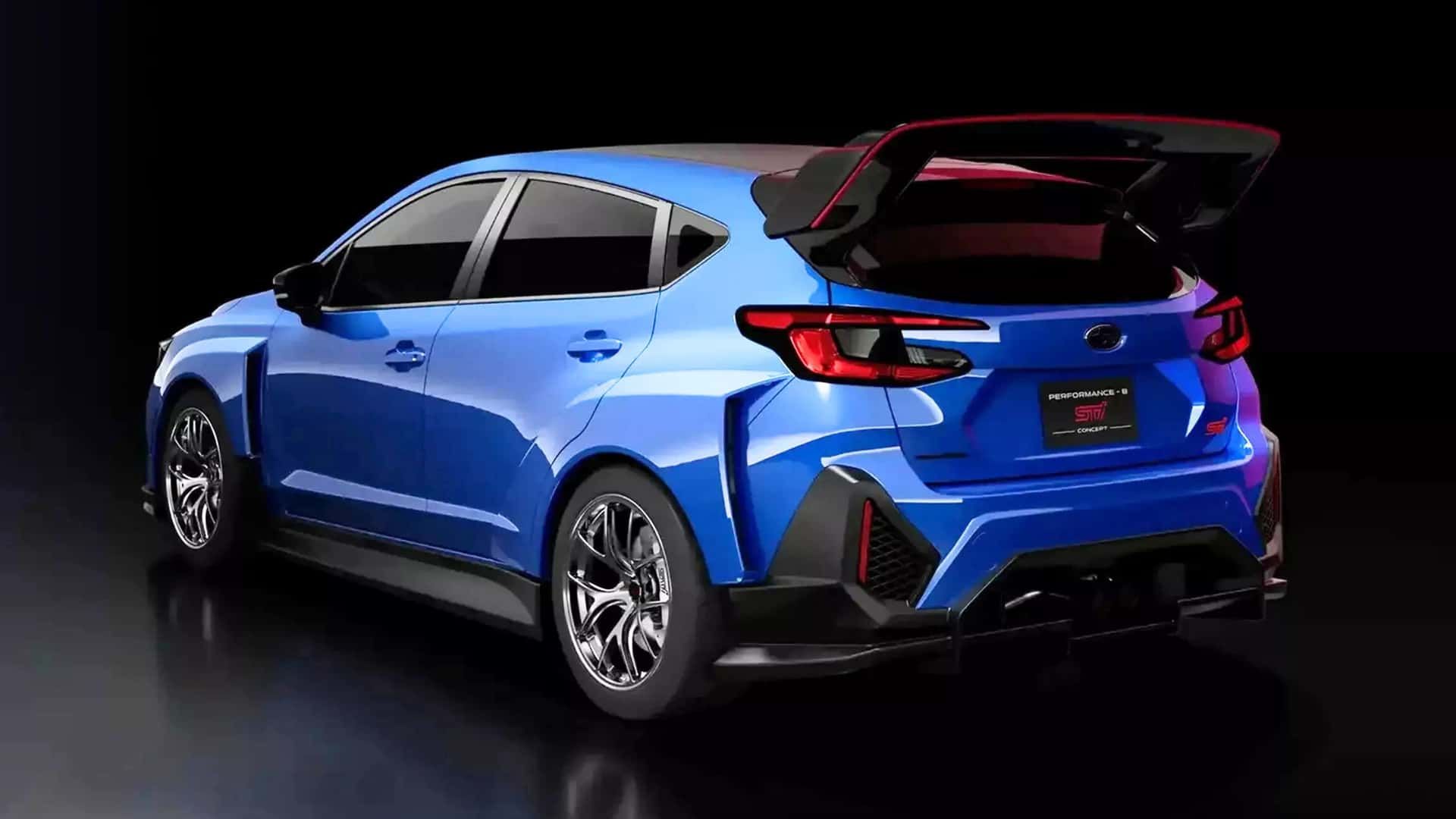 Subarus New Sti Concept Looks Ready For Production