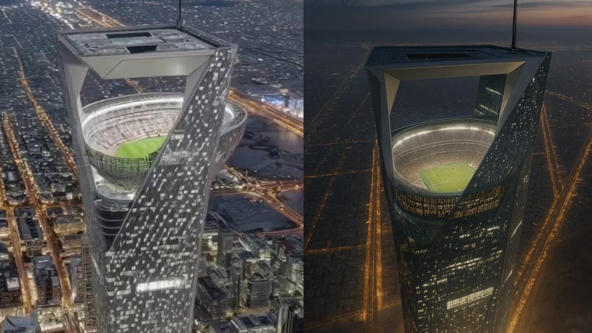 Saudi Arabia's 'Sky Stadium' for FIFA 2034: Is the…