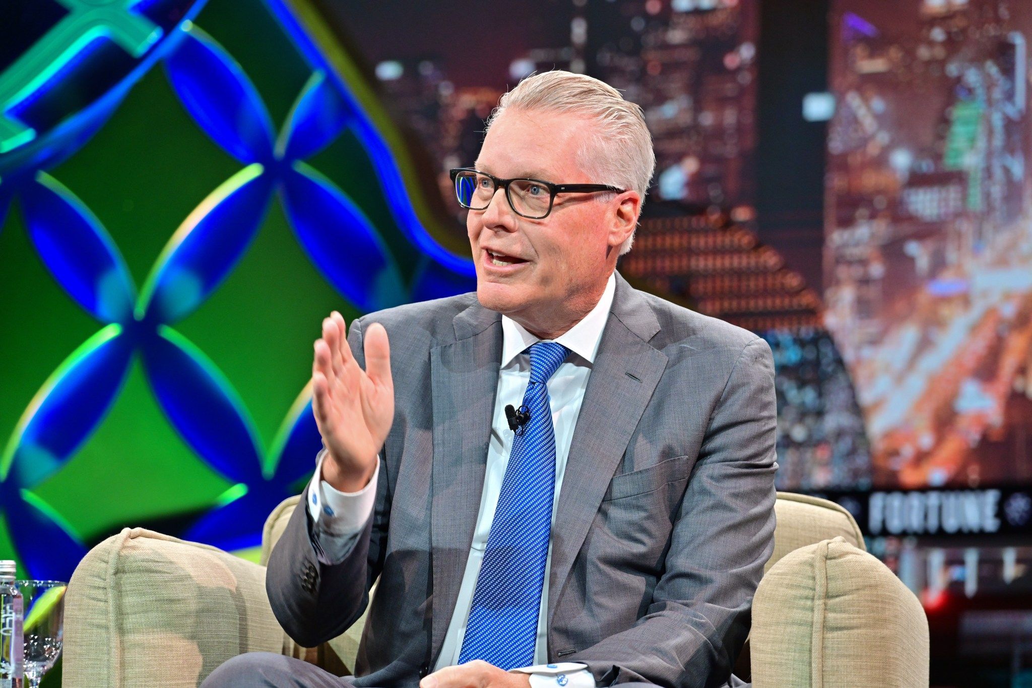 Delta CEO Ed Bastian says one key to building customer…