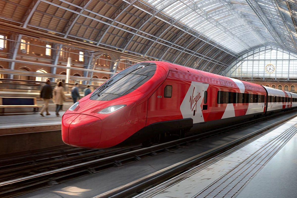 Virgin hopes to run direct trains from London to Paris…