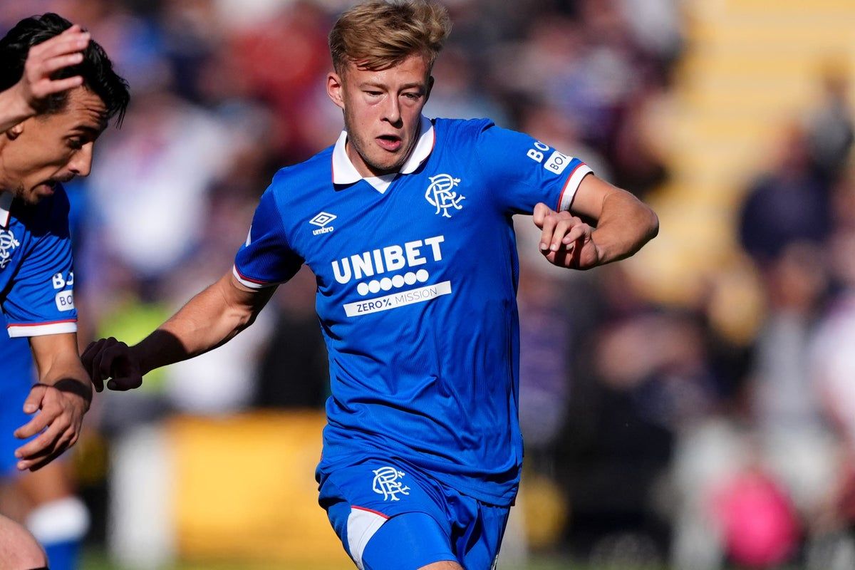 Connor Barron sees ‘real lift’ in Rangers dressing…