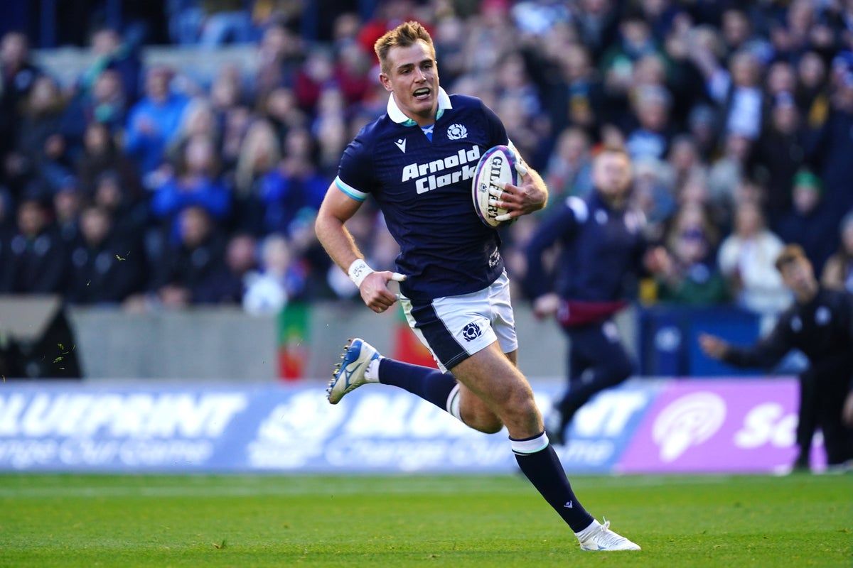 Liam McConnell to make Scotland debut as Stafford…