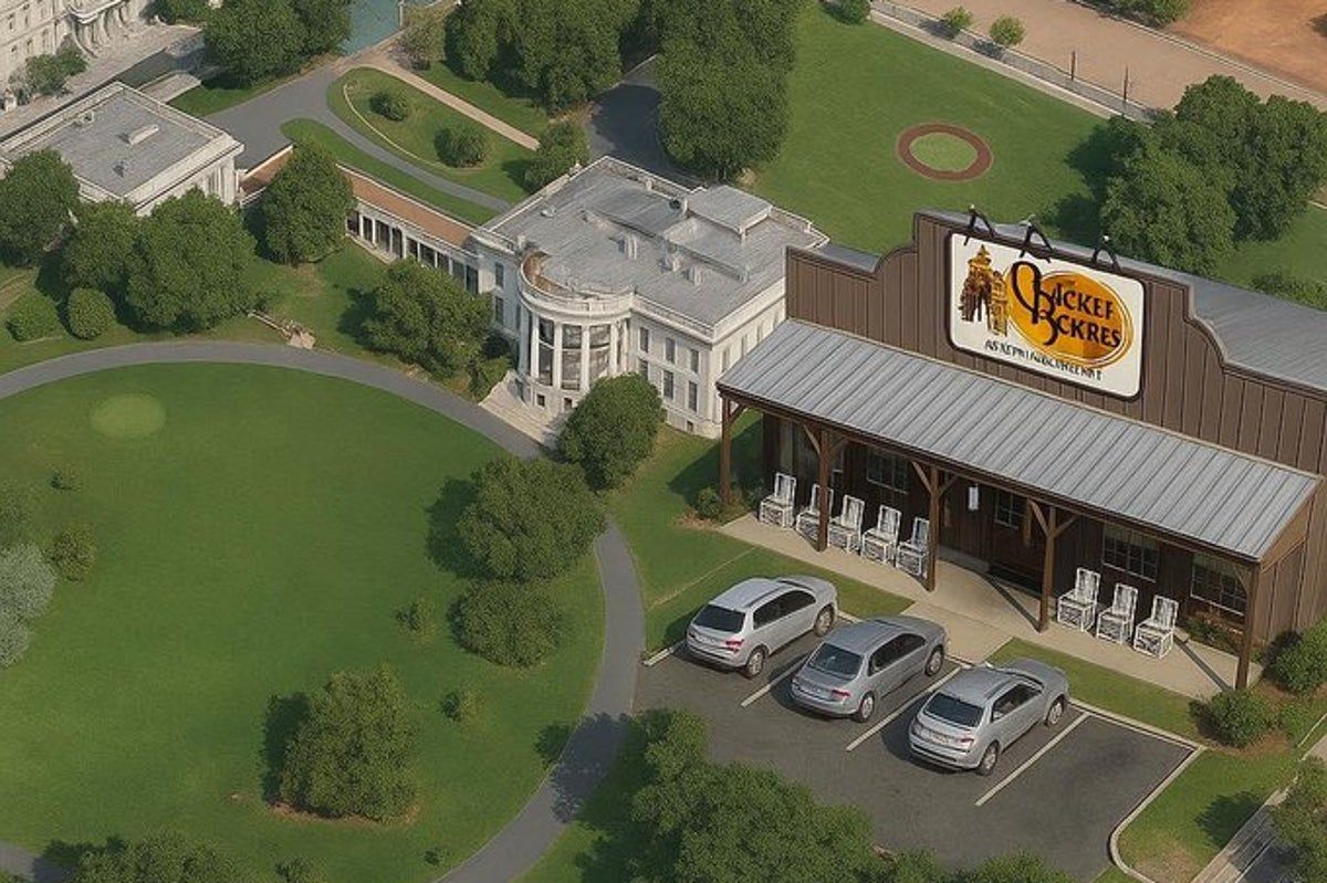 Cracker Barrel takes the self-deprecating route when…