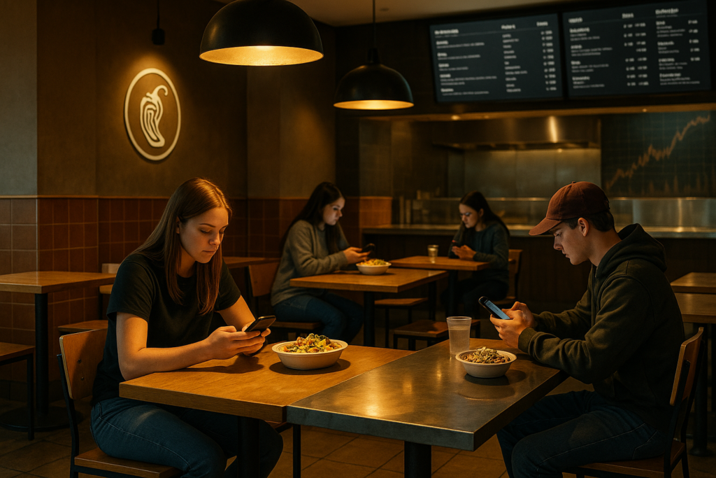Chipotle CEO Says Gen Z Is Eating Out Less — But He's…