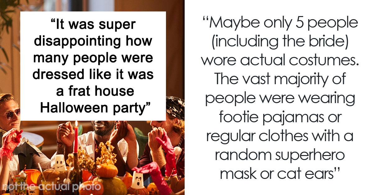 “I’m Super Disappointed In The Groom And Angry For The…