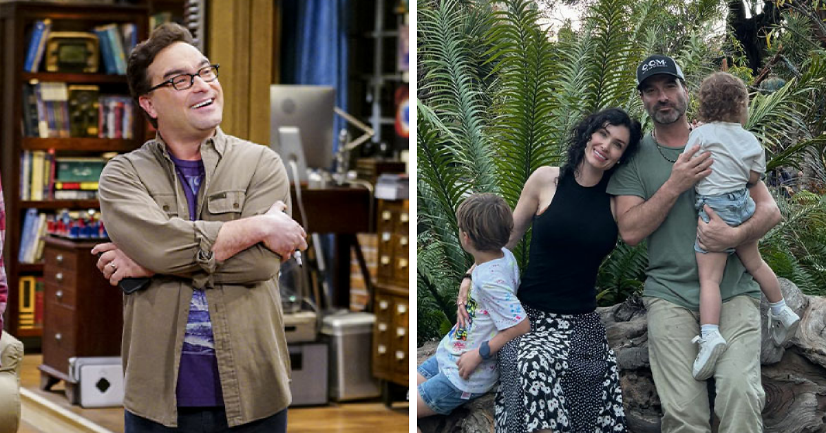 ‘Big Bang Theory’ Star Johnny Galecki Shares Rare…