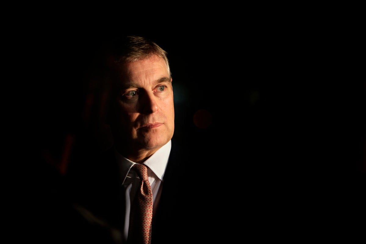 Photos of Prince Andrew's royal life before his fall…