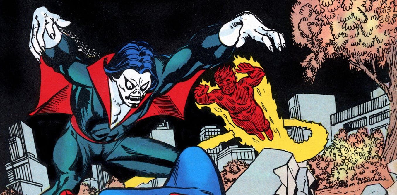 A brief history of comic book vampires – including a…
