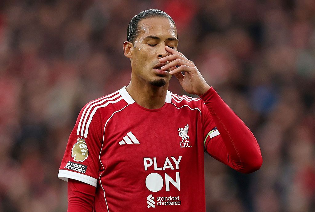 Liverpool skipper Virgil van Dijk facing threat of…