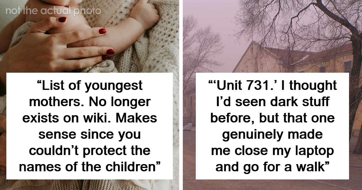 71 Disturbing Wikipedia Pages That Take You Down The…