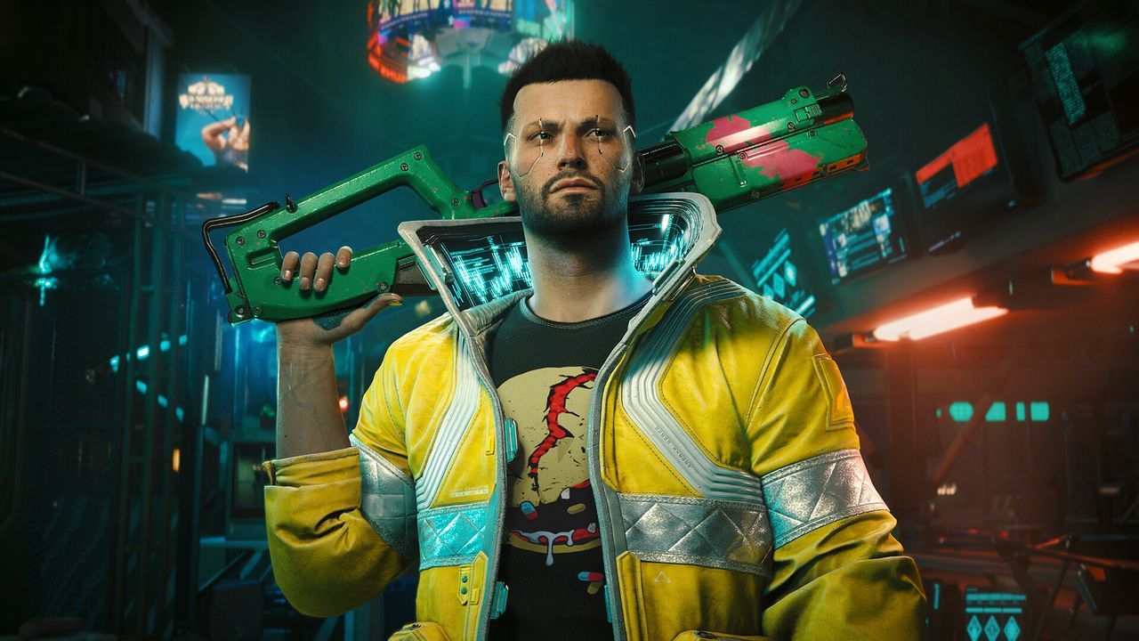 Cyberpunk creator Mike Pondsmith got to play Cyberpunk…