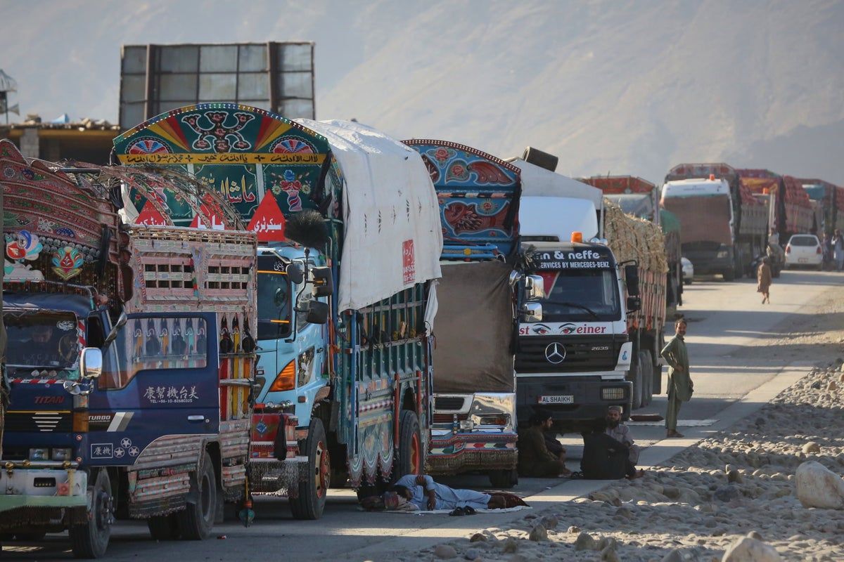 Pakistan partially reopens Torkham border crossing to…