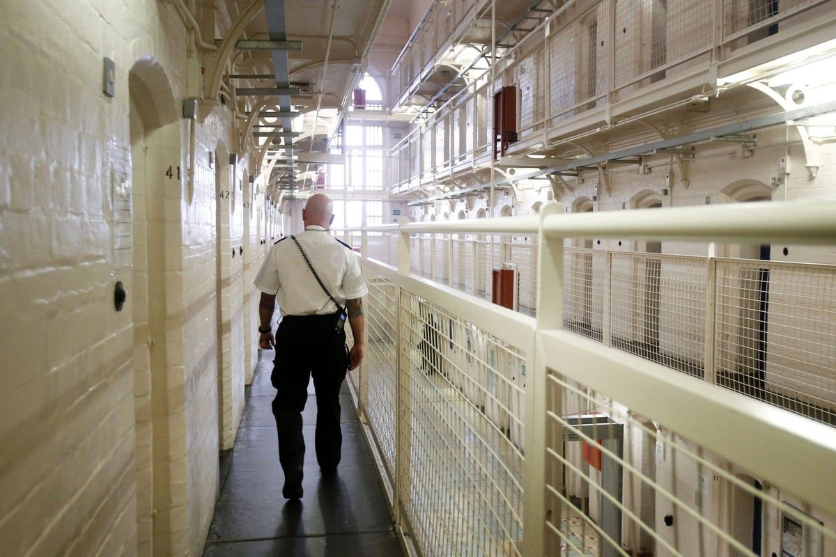 Man freed from prison under early release scheme…