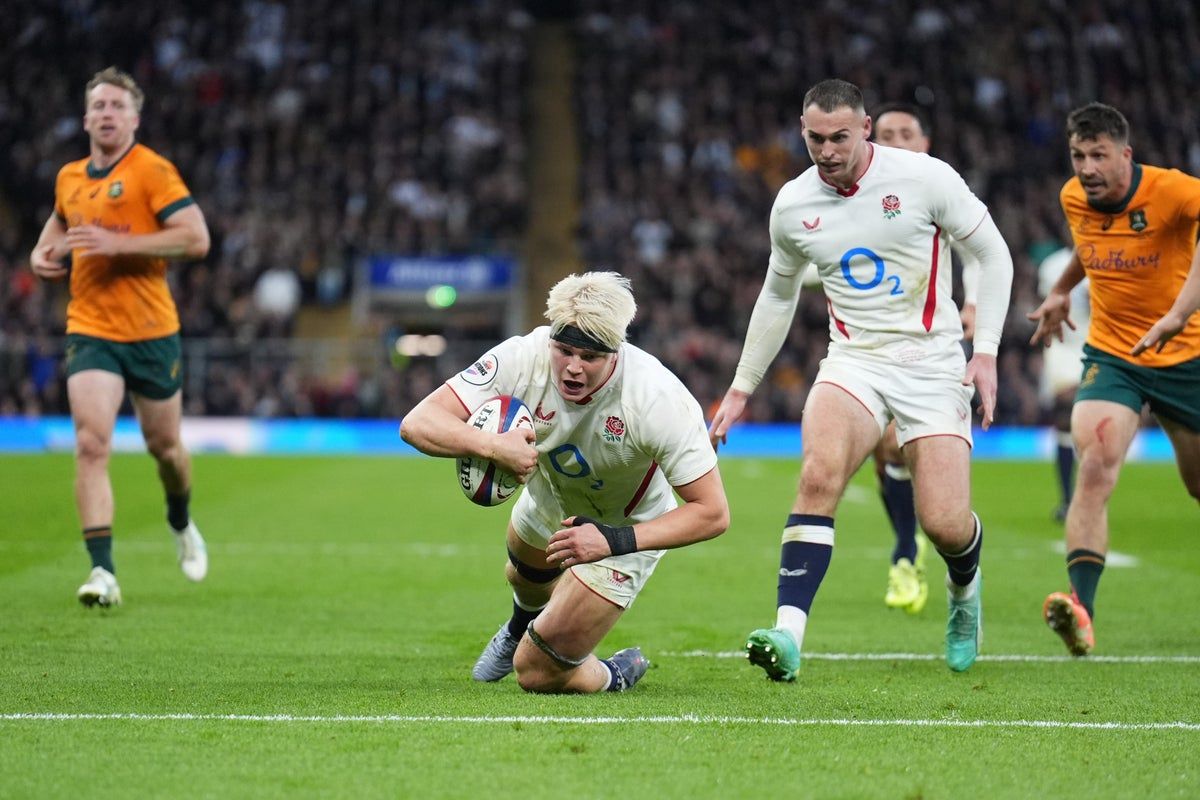 Henry Pollock claims pivotal try as England pull away…