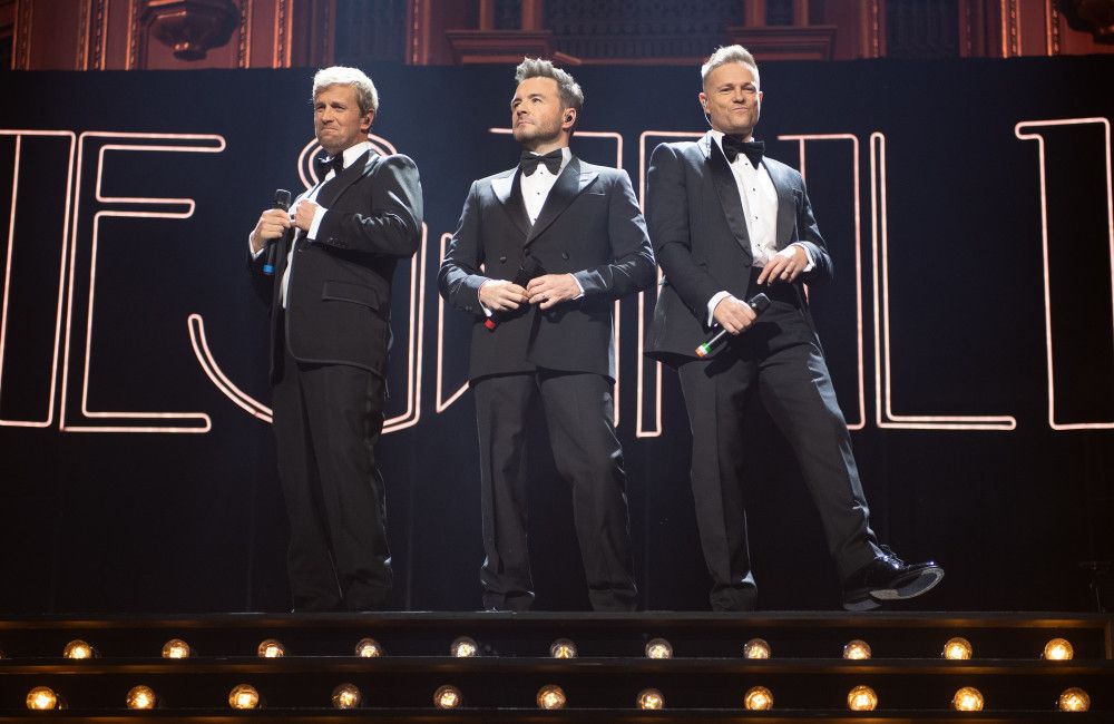 Westlife's story is 'fairy tale stuff'