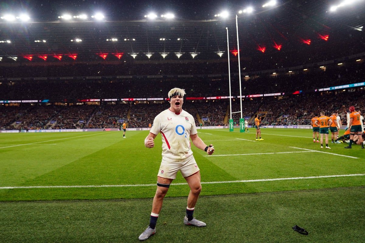 Steve Borthwick hails energy and impact of Henry…