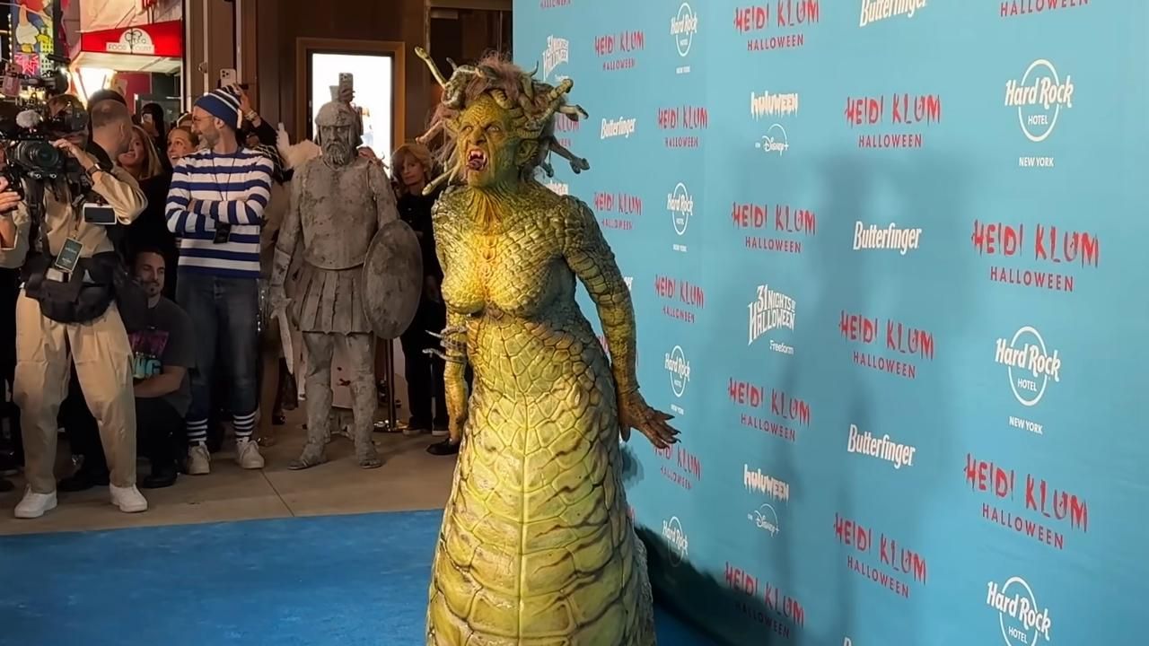 10 Photos of Heidi Klum's Halloween Magic That Stunned…