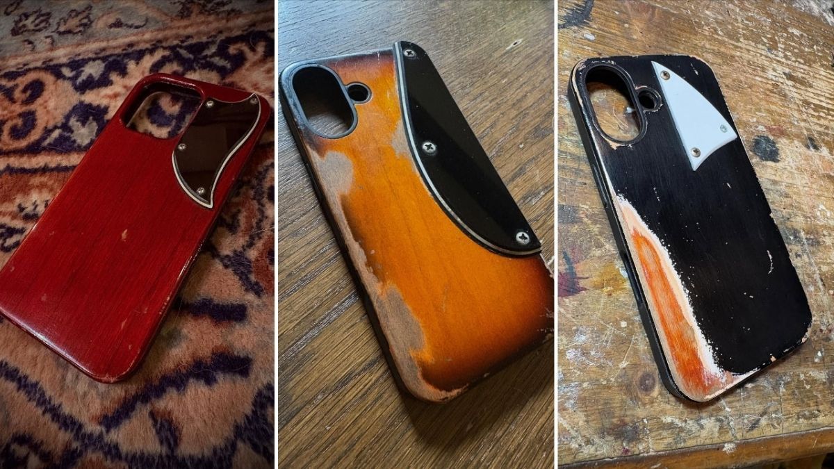 This Japanese guitar maker is fashioning phone cases…