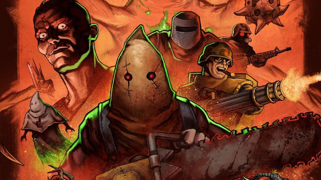 Beloved boomer shooter Dusk celebrates coming to Xbox…