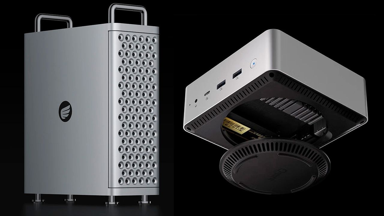 Apple Mac Pro and Mac Mini clones launch with AMD…