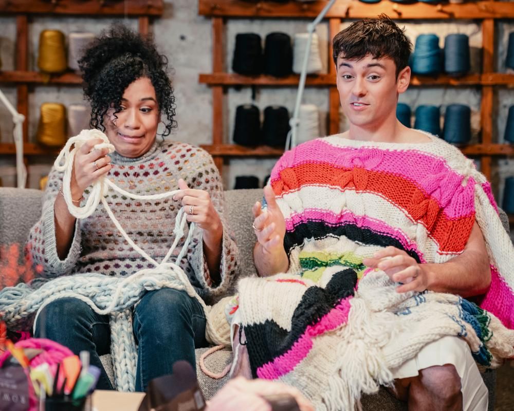 TV tonight: Tom Daley’s kooky knitting competition is…