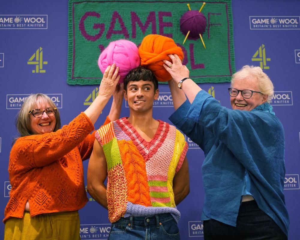 Game of Wool: Britain’s Best Knitter review – Tom…