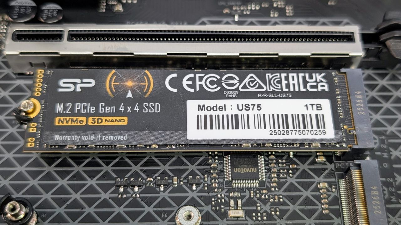 I got hands on with the Silicon Power US75 SSD and it…