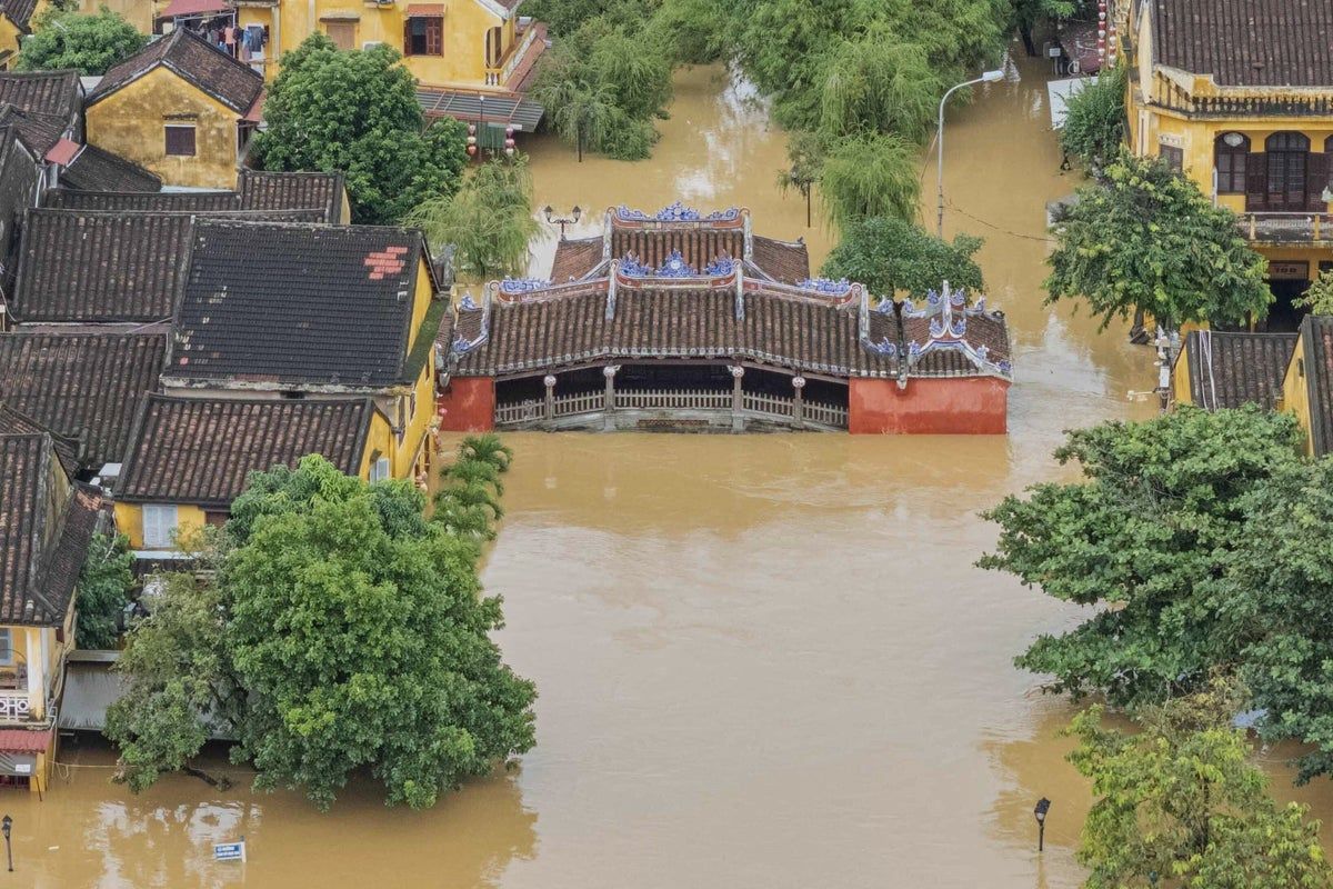 Vietnam flood death toll rises to 37 as a new typhoon…