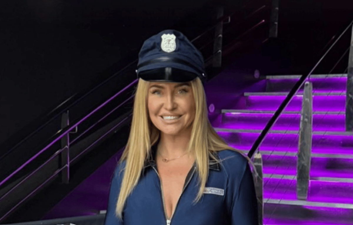 Josie Gibson shows off five-stone weight loss at rave…