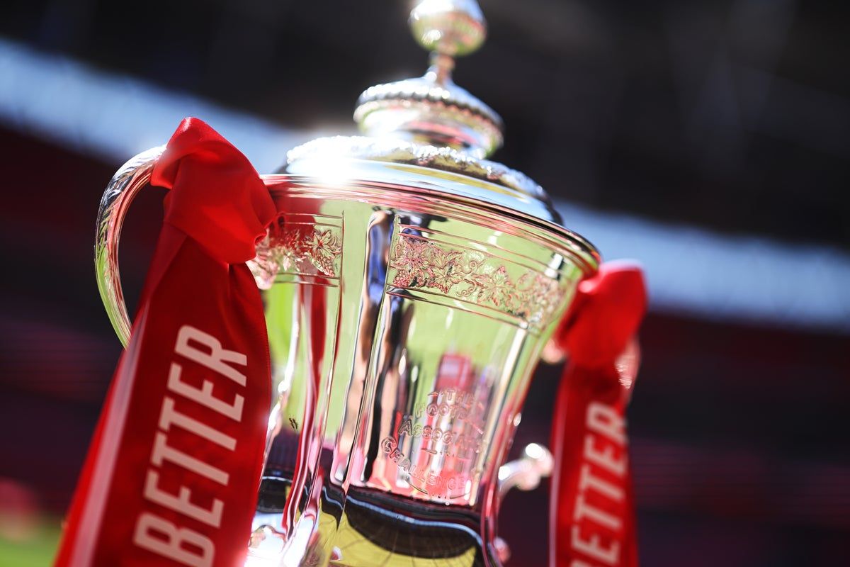 FA Cup draw live: Non-league minnows to learn second…