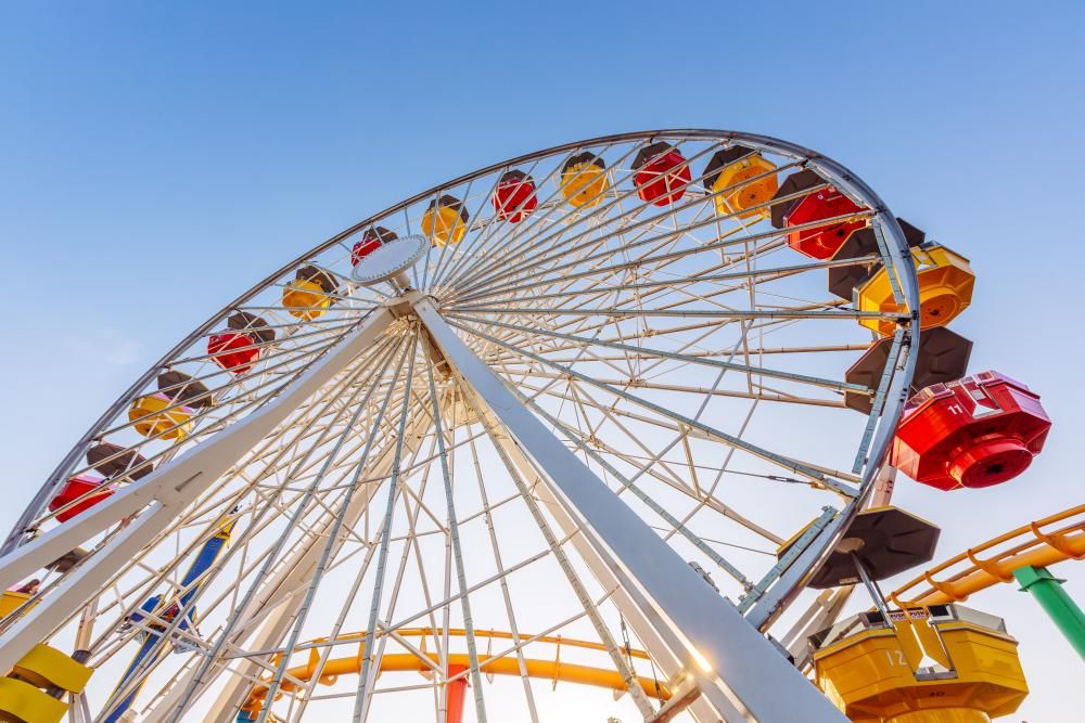 Two girls injured in fall from ferris wheel at…