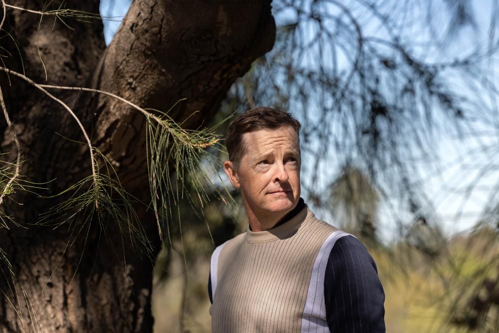 Matthew Reilly: ‘In Australia, there’s a sense of…