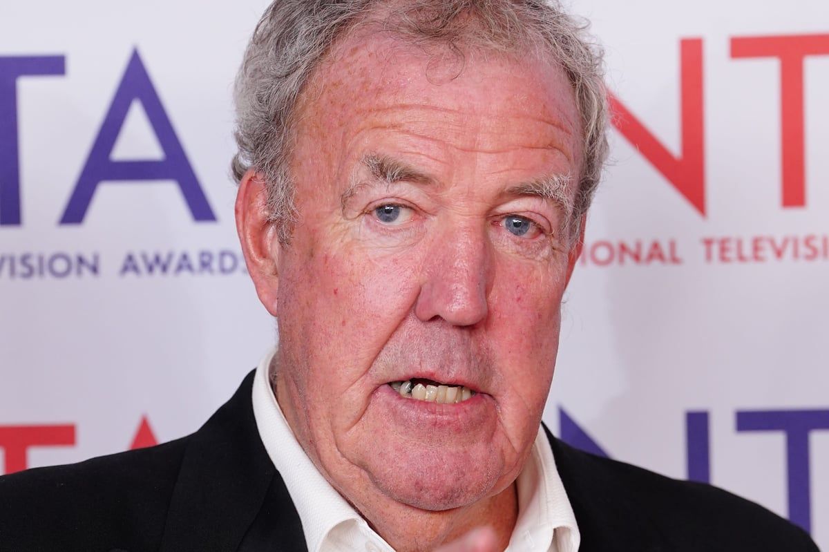 Jeremy Clarkson reveals 'problem' with two-stone…