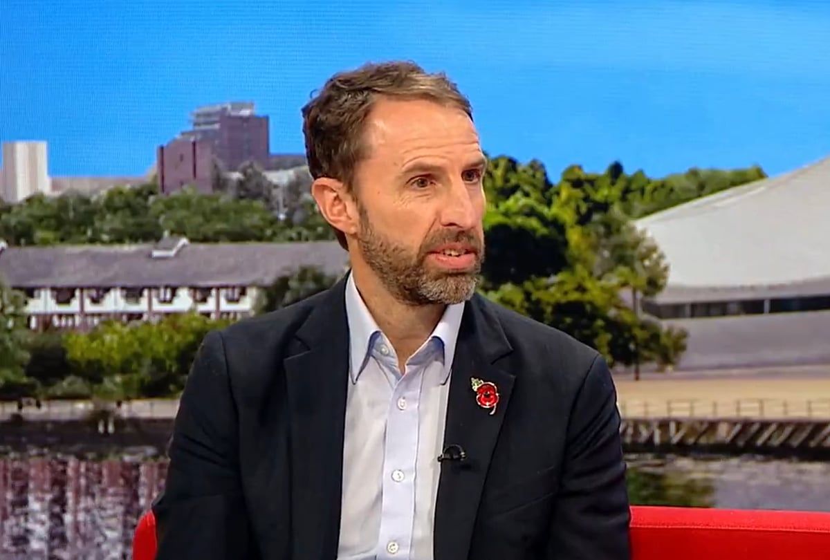 Sir Gareth Southgate says row over flying St George's…