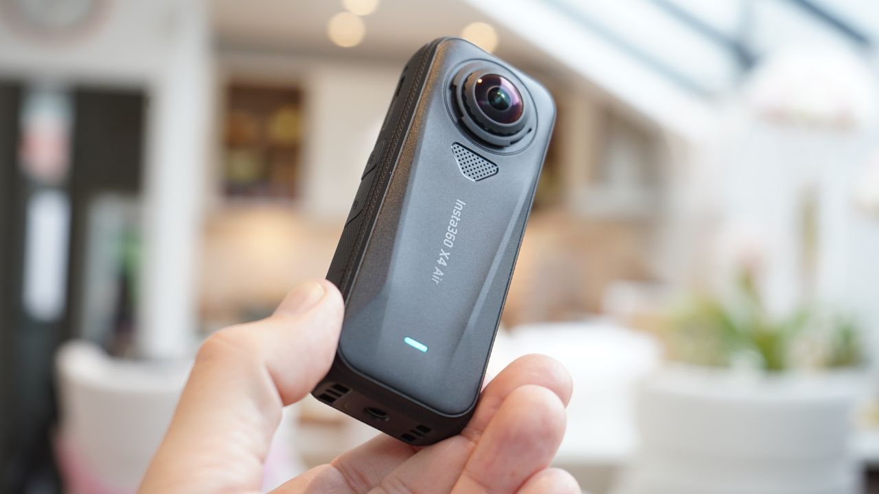 Insta360 X4 Air review – 360 camera thats lighter