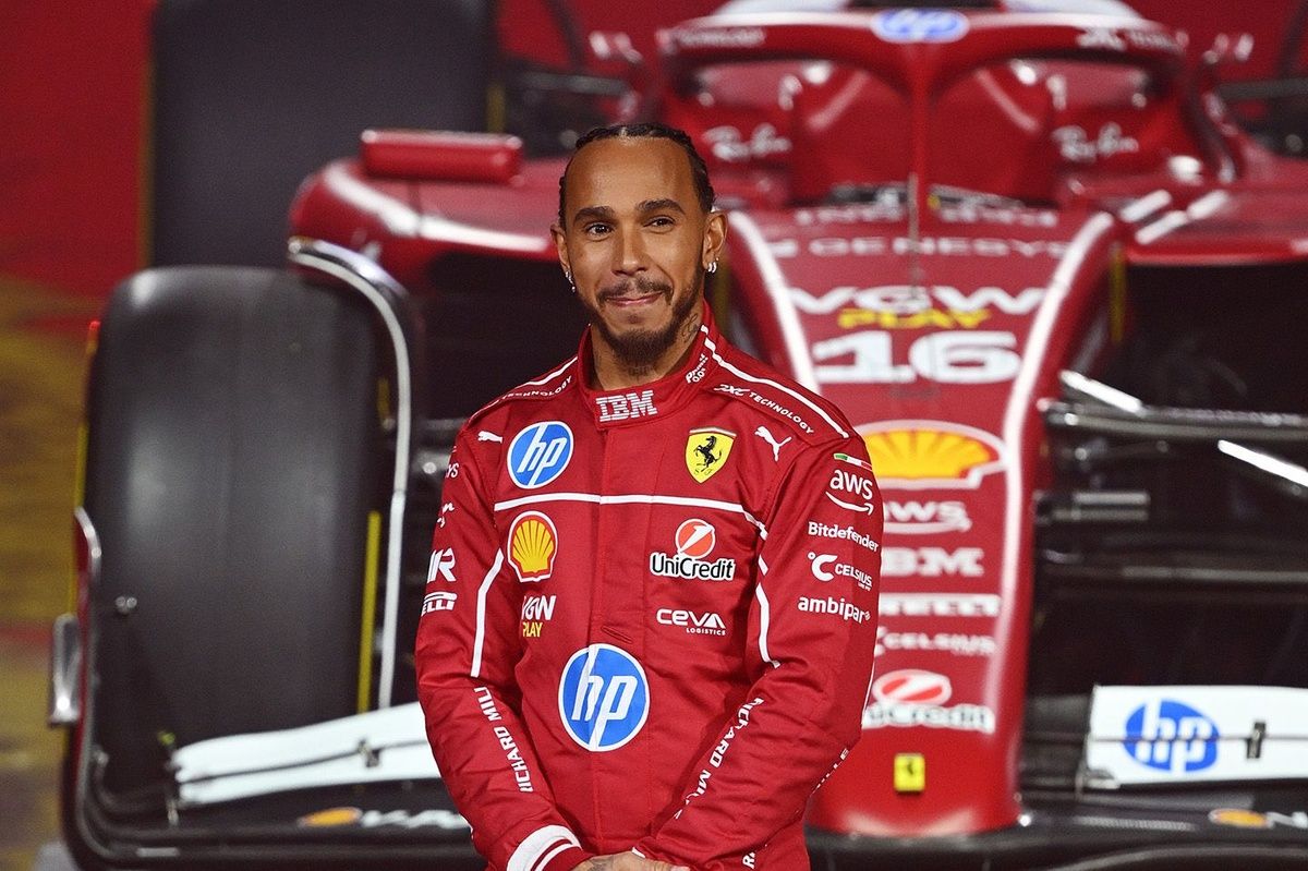 Lewis Hamilton's Ferrari partnership with Riccardo…
