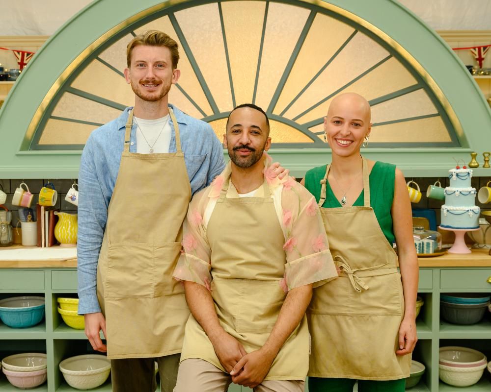 TV tonight: finalists make the biggest cake in Bake…
