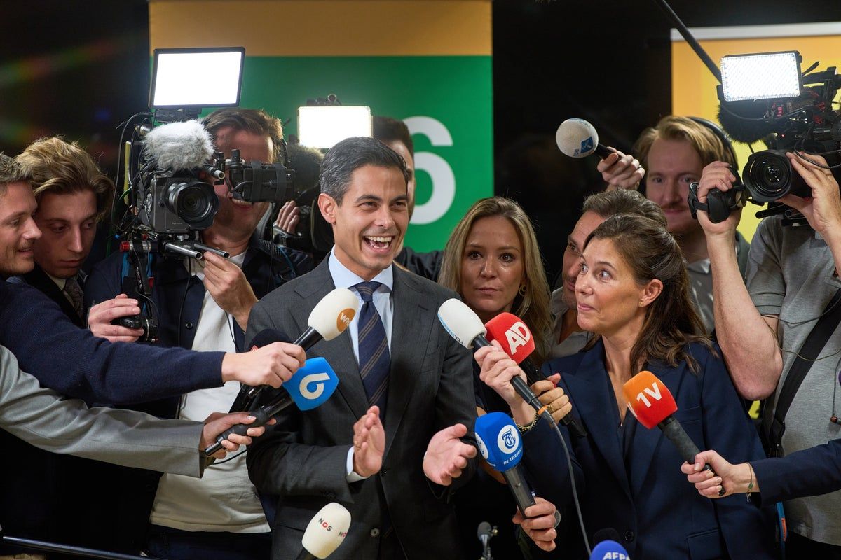 Centrist D66 party takes home win in Dutch election