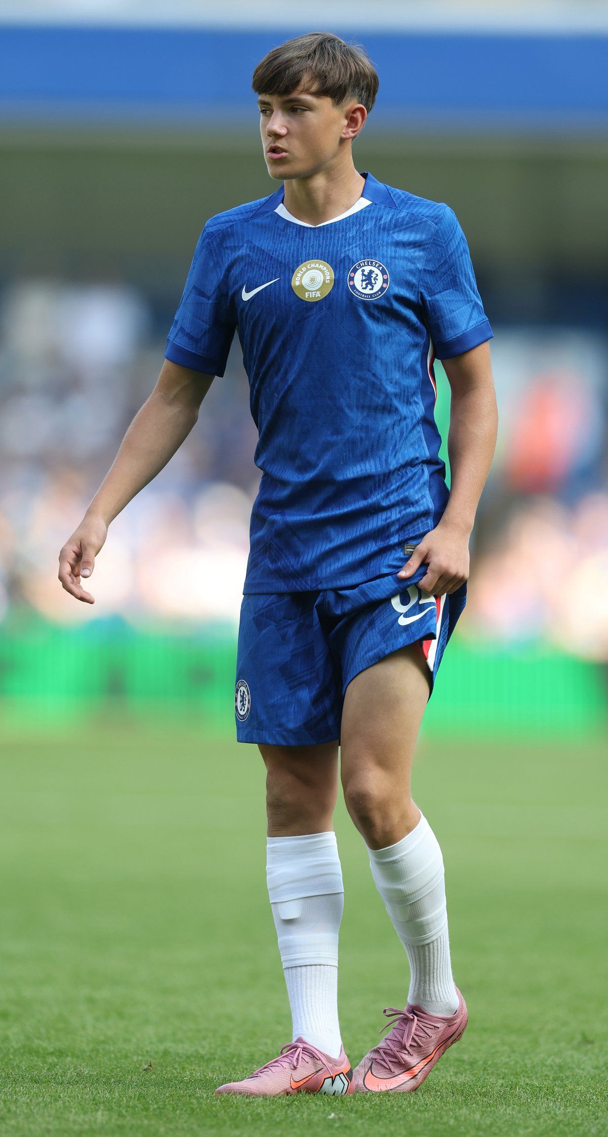 Reggie Walsh reveals Chelsea role model who 'sees the…