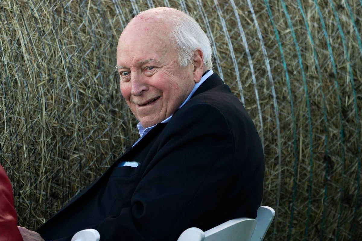 Remembering Dick Cheney: A life in photos from defense…