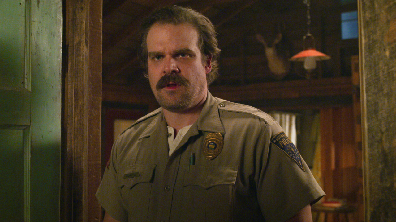 What David Harbour Has To Say About Fame And The Young…