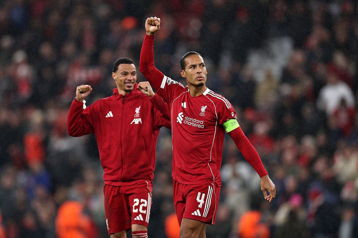 Virgil van Dijk says Liverpool criticism has been…