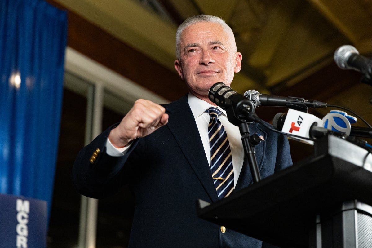 Former Gov. Jim McGreevey and James Solomon advance to…