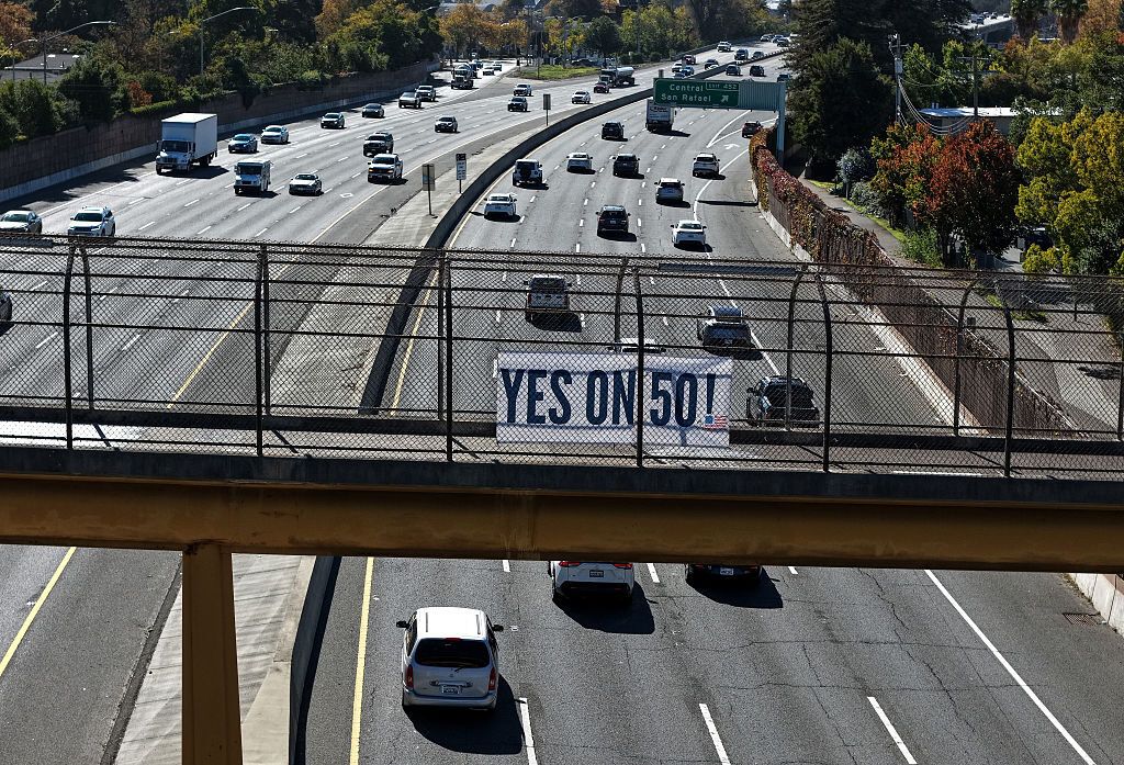 California voters approve ballot measure to…