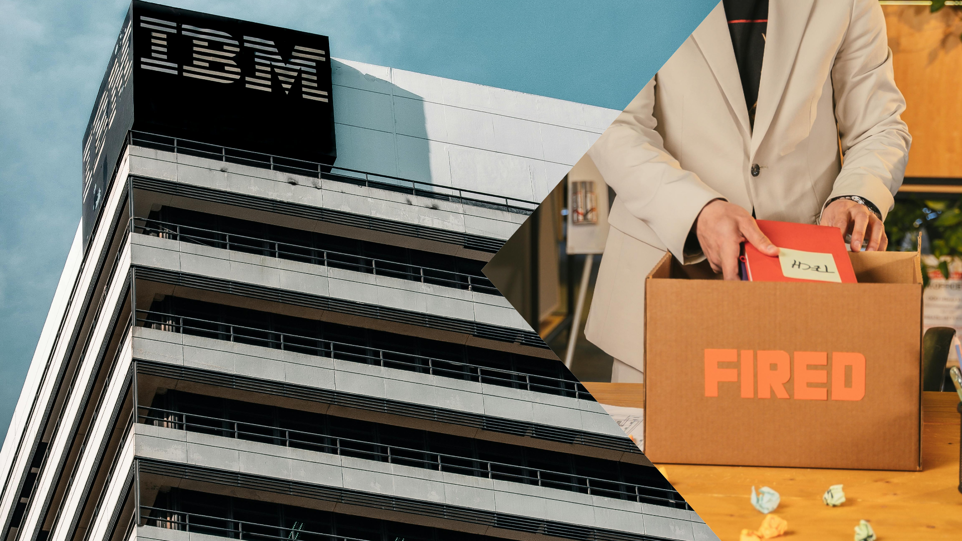 IBM Massive Layoff: Company To Axe Thousands of Jobs…