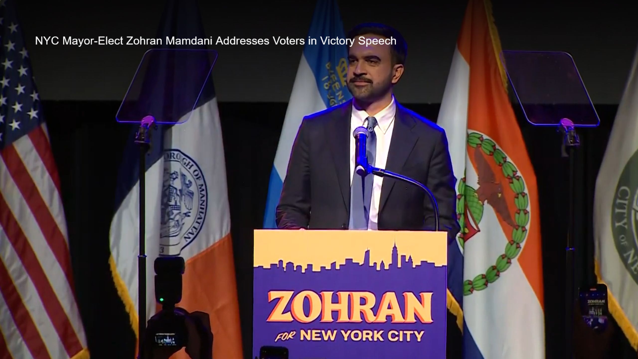 'The Future Is in Our Hands': Zohran Mamdani Ushers in…